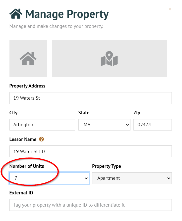 How do I add units to an existing property? (Landlord) – ZRent Support Desk