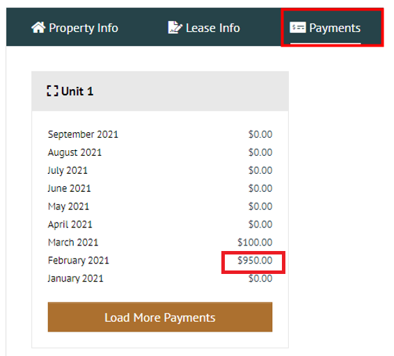 How can I see if my occupants have scheduled payments? (Landlord ...